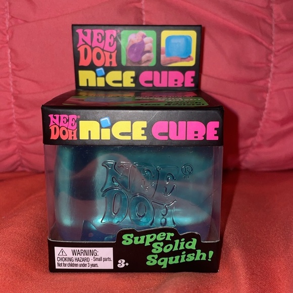 Schylling | Toys | Brand New In Box Nee Doh Nice Cube Super Solid ...